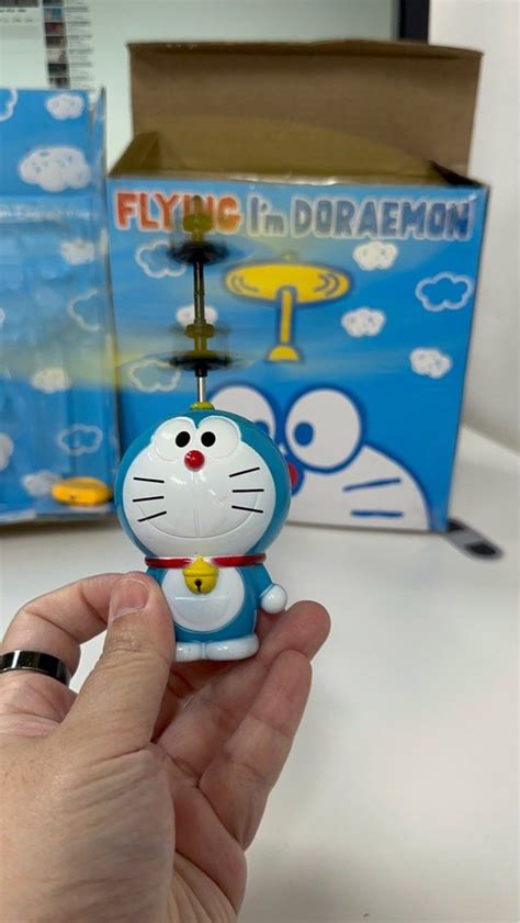 Flying Doraemon Hobbies And Toys Toys And Games On Carousell