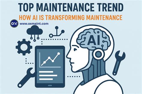 2025 Top Maintenance Trend How Ai Is Transforming Maintenance