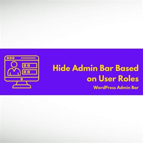 Wp Plugin Hide Admin Bar Based On User Roles V380 Wp Plugin Free Download