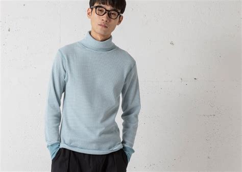 【週7着たい万能インナー】ヘルスニットのベーシックワッフルこそ秋冬のマスト服！｜雑誌beginビギン公式サイト
