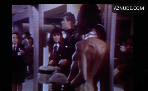 Grace Jones Breasts Butt Scene In Boomerang Aznude