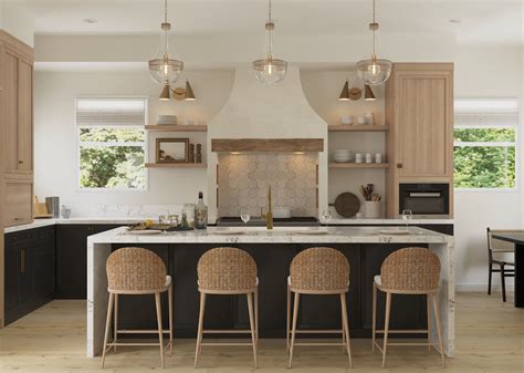 Kitchen Interior Designs Kitchen 3d Rendering 3d Architectural