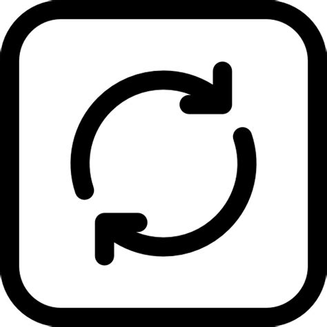 Refresh Basic Rounded Lineal Icon Refresh Basic Rounded Lineal Icon
