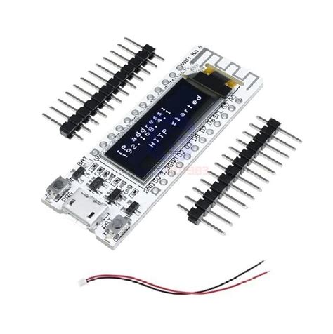 Buy WeMos White Display OLED Nodemcu ESP WIFI Module Online