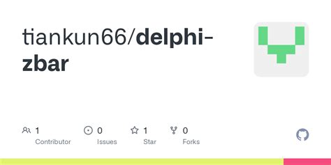 Github Tiankun66delphi Zbar