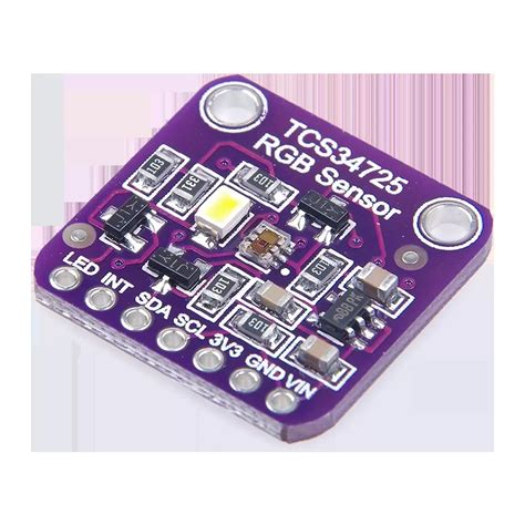 Modulo Sensor De Reconocimiento De Color Rgb Tcs