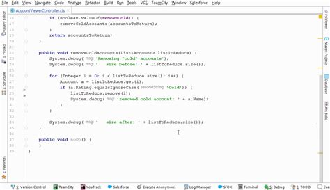 Deep Dive Into Debugging Apex And Visualforce Code With New Forcecom Ide