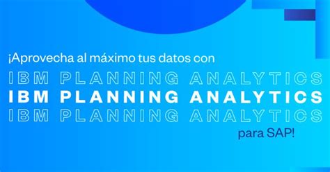 Ibm Planning Analytics Connector Para Sap Bis Soluciones Blog
