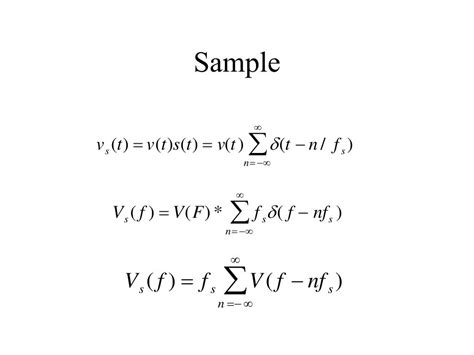 PPT Convolution PowerPoint Presentation Free Download ID