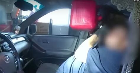 Watch Seattle Burglary Suspect Chugs Gasoline When Caught In Home