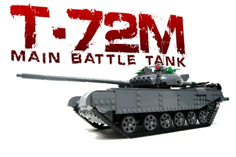 T-72M - LEGO Technic, Mindstorms, Model Team and Scale Modeling ...