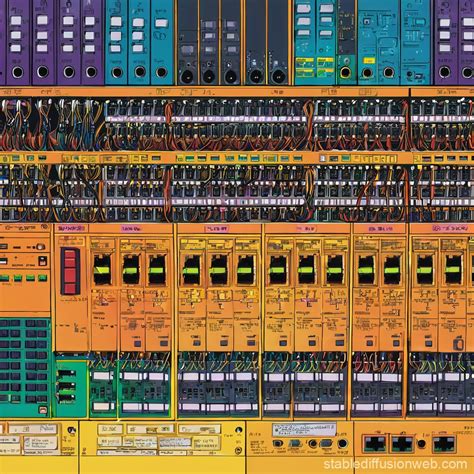 Cisco Switch 9200 Facade With Interface Port Numbers Stable Diffusion Online