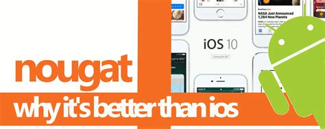 5 Reasons Why Android Nougat Is Better Than IOS Sydney CBD Repair Centre