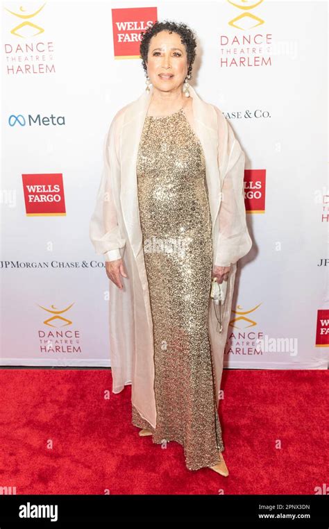Virginia Johnson Attends Dance Theatre Of Harlem Vision Gala At New