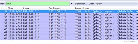H3c实验ip和tcp抓包分析tcp、ip抓包分析实验 Csdn博客