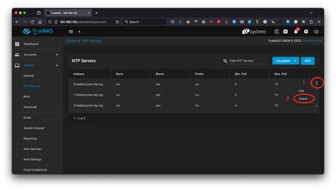 Ntp Server Configuration Dan S Wiki