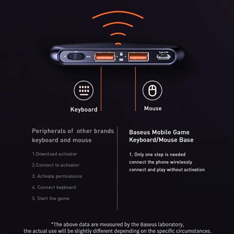 Mua Adapter Hub Blutooth 4 0 Giúp Kết Nối Bàn Phím Và Chuột Hỗ Trợ Chơi Game Hiệu Baseus Gamo