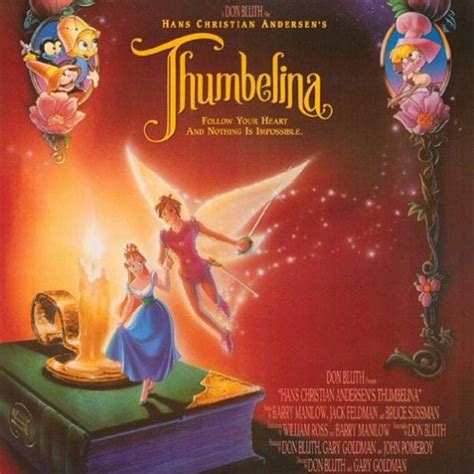 Саундтрек к мультфильму Дюймовочка Thumbelina 1994 США