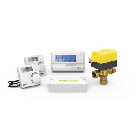 EPH Controls Y Plan RF Heating Control Pack UK Plumbing