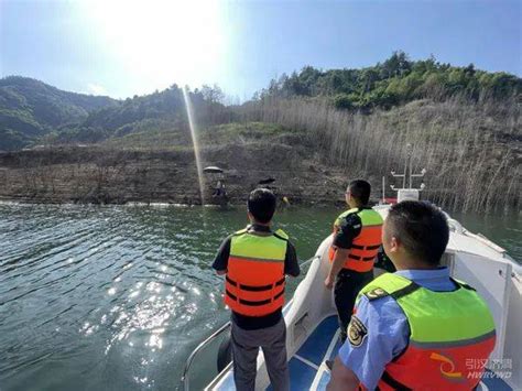 现场丨企地联动共护三河口水库安全 执法 巡查 行动