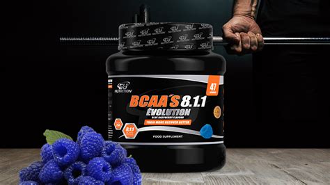 Bcaas 811 Évolution 250 G Eu Nutrition® Supplements