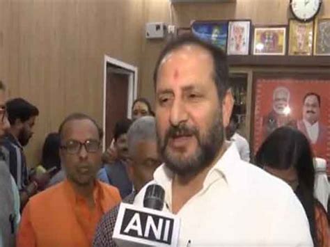 Seven BJP MLAs Will Become Ministers Today BJP Leader Neeraj Kumar Singh