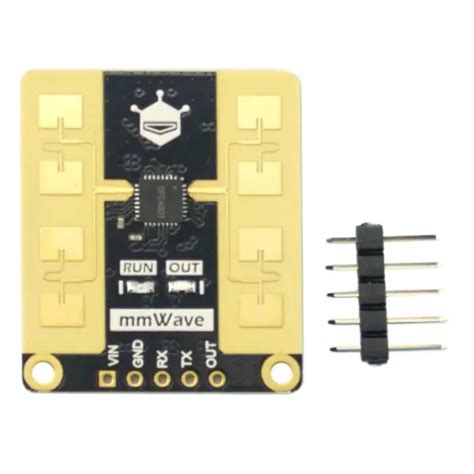 Dfrobot Mmwave C4001 24ghz Human Presence Detection Sensor 25 Meters Openelab Technology Ltd