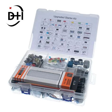 Upgraded Arduino Uno R3 Rfid Starter Kit And Electronic Circuit Kit For