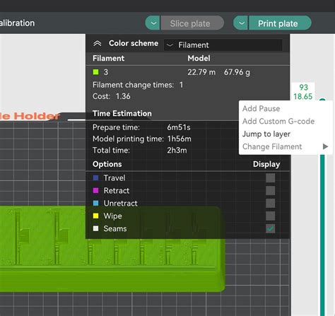 Add Pause In Drop Down Greyed Out Bambu Lab P1 Series Bambu Lab Community Forum