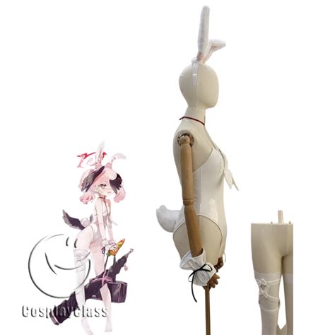 Blue Archive Shimoe Koharu Bunny Girl Cosplay Costume Cosplayclass