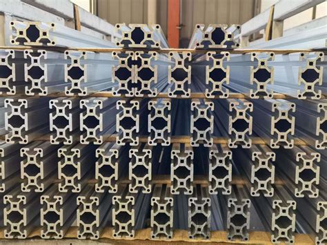 Customized 6063 Aluminum Extrusion Profiles For Windows And Doorsslim