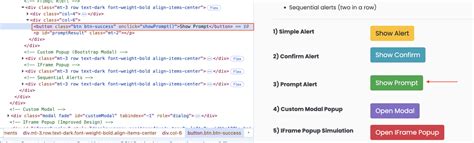 handle alert popup and dialogs using playwright java codekru