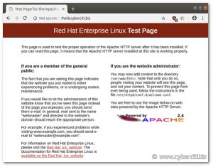 How To Install Linux Apache MySQL PHP LAMP Stack On RHEL NixCraft