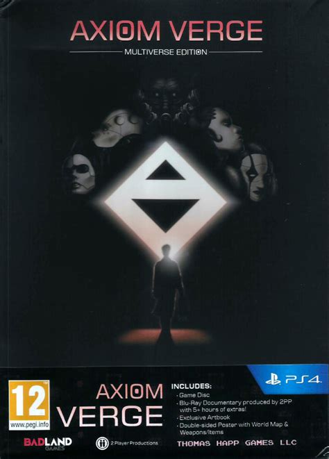 Axiom Verge Box Shot For Pc Gamefaqs