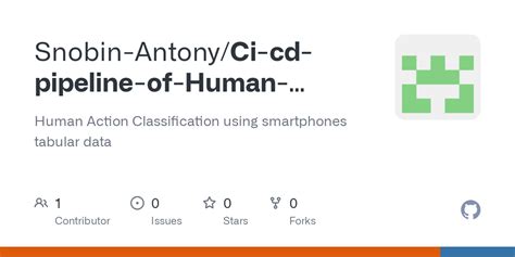Releases · Snobin Antonyci Cd Pipeline Of Human Action Classification Using Github Actions And