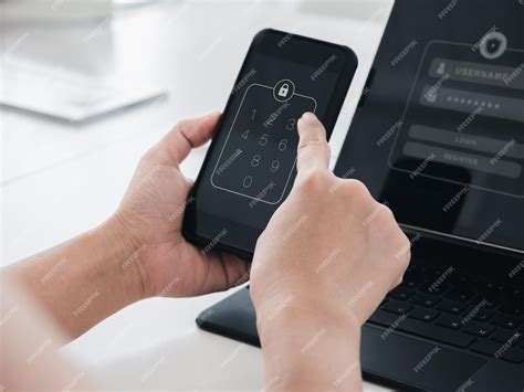 Premium Photo Two Steps Authentication Or 2fa Concept Numbers Passcode Lock Code Icon On Smart