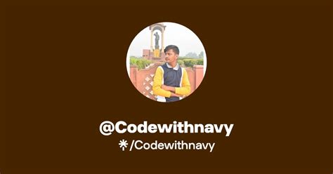 Codewithnavy Twitter Linktree