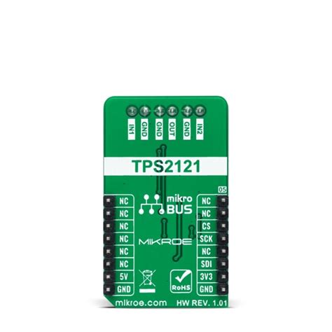 Mikroe 4575 Mikroelektronika Mikroelektronika Power Mux 2 Click Power
