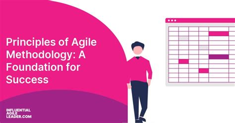 Principles Of Agile Methodology A Foundation For Success