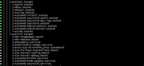 【便利コマンド】systemctl List Dependencies O P Ut
