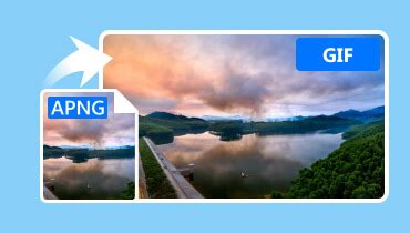 Hvordan konvertere APNG til GIF med de mest effektive verktøyene