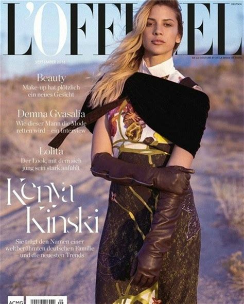 Kenya Kinski Jones Model Management
