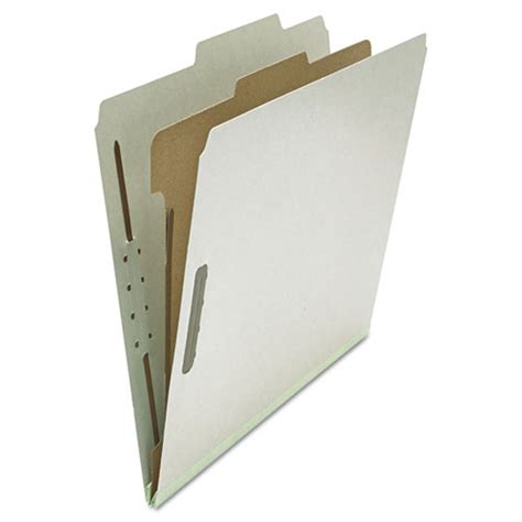 Pressboard Classification Folders Box Of 10 Ultimate Office