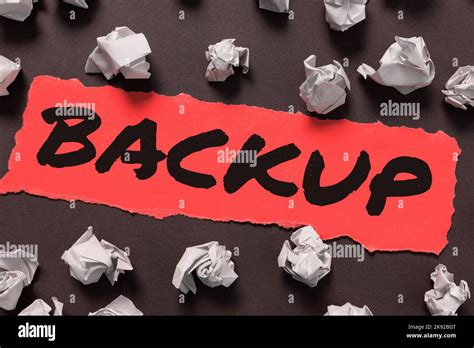 Conceptual Caption Backup Concept Meaning Process That Protects Important Information From