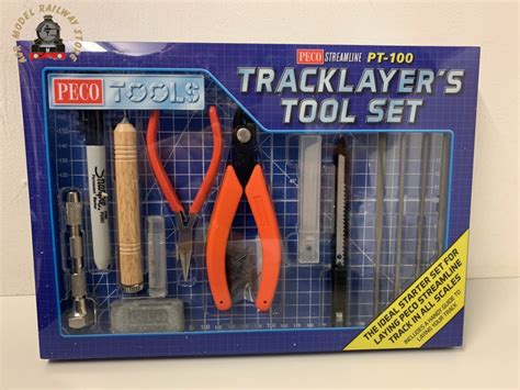 Peco Pt 100 Track Layers Tool Set Agr Model Railway Store