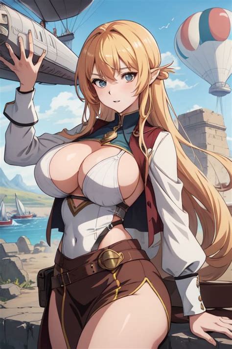 Rule 34 1girls Ai Generated Aircraft Airship Explorer Female Female