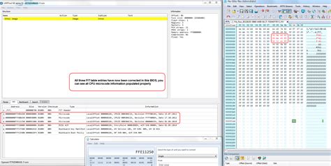Guide Update Cpu Microcode Fix Fit Using Uefitool Hex Cpu Microcodes Win Raid Forum