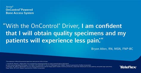 Teleflex Interventional Cardiology And Radiology On Linkedin Arrow® Oncontrol® Powered Bone