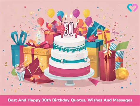 200 Best And Happy 30th Birthday Quotes Wishes And Messages