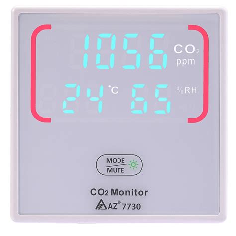 Az7730 Hard Wired Usb Dual Power Input Co2 Humidity Temp Monitor Hong Kong Ndt Inspection